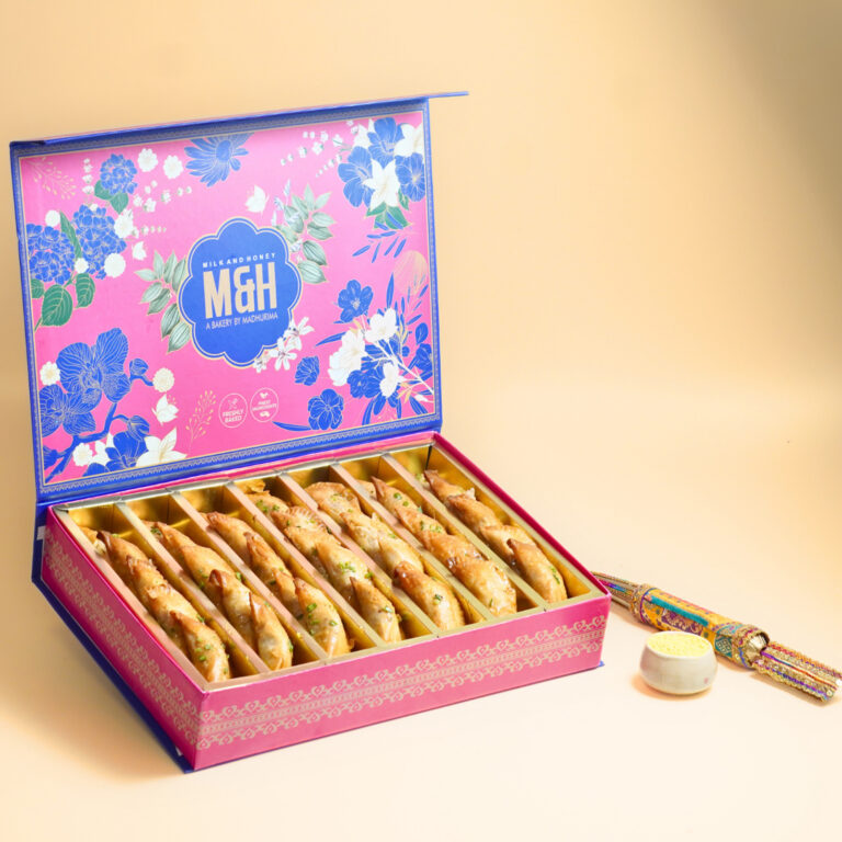 Buy Wafer Crust Gujiya Online | Madhurima Sweets